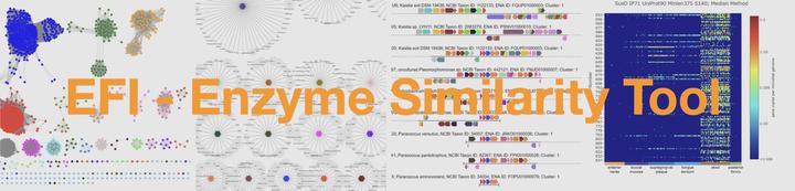 EFI - Enzyme Similarity Tool - 知乎