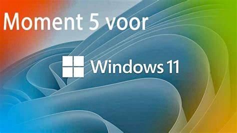 Windows 11 最新版 Moment 5正式发布！附官方下载链接 - 知乎