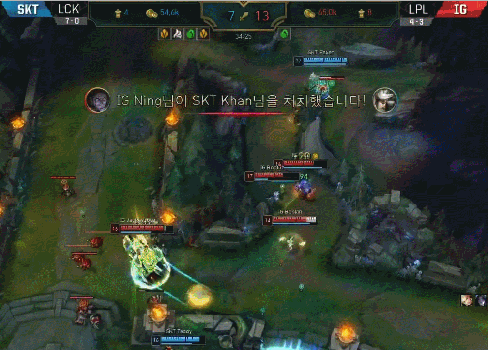 IG vs SKT深度复盘：SKT棋差一招，前期决策失误引来蝴蝶效应 - 知乎