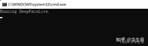 DeepFaceLive AI实时换脸软件安装流程 - 知乎