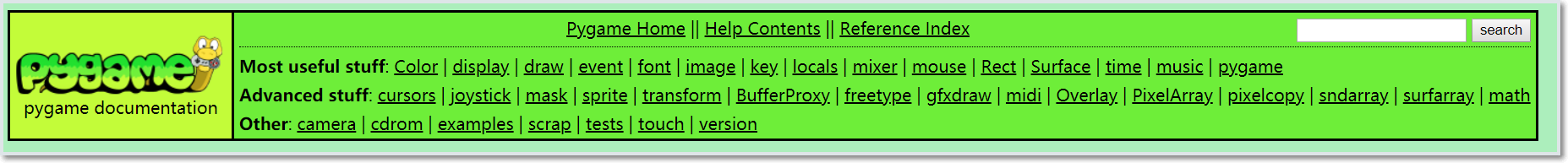 把Pygame看作processing的升级版 - 知乎