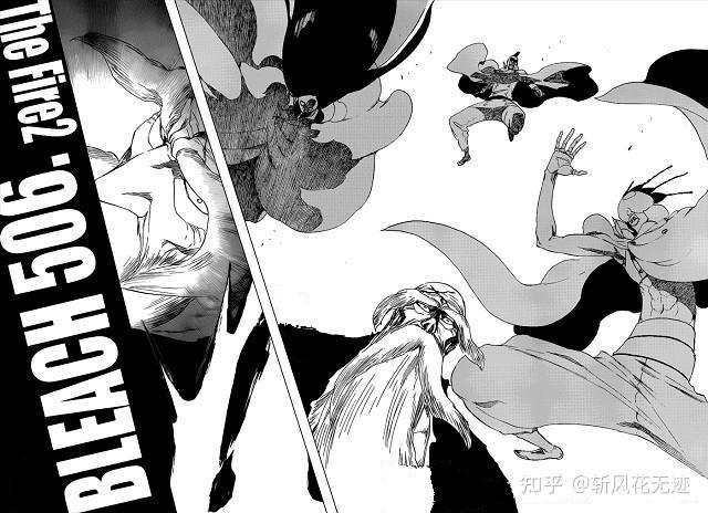 《死神bleach》漫画扉页图（六） - 知乎