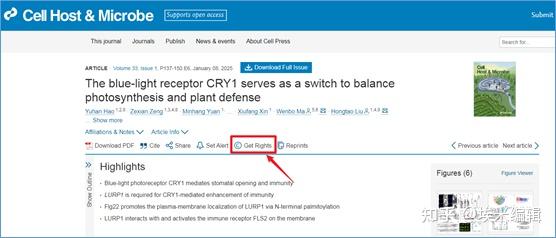 引用别人论文里的图片时，需要授权么？如何获得授权？ - 知乎