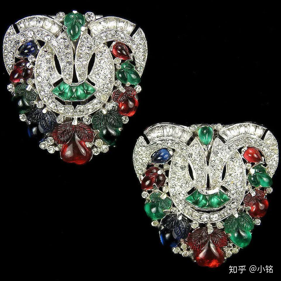 vintage收藏指南 初识 TRIFARI 「一」 - 知乎