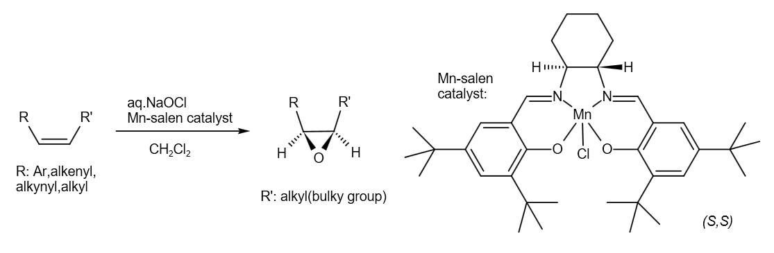 有机人名反应——Jacobsen环氧化反应 (Jacobsen Epoxidation) - 知乎