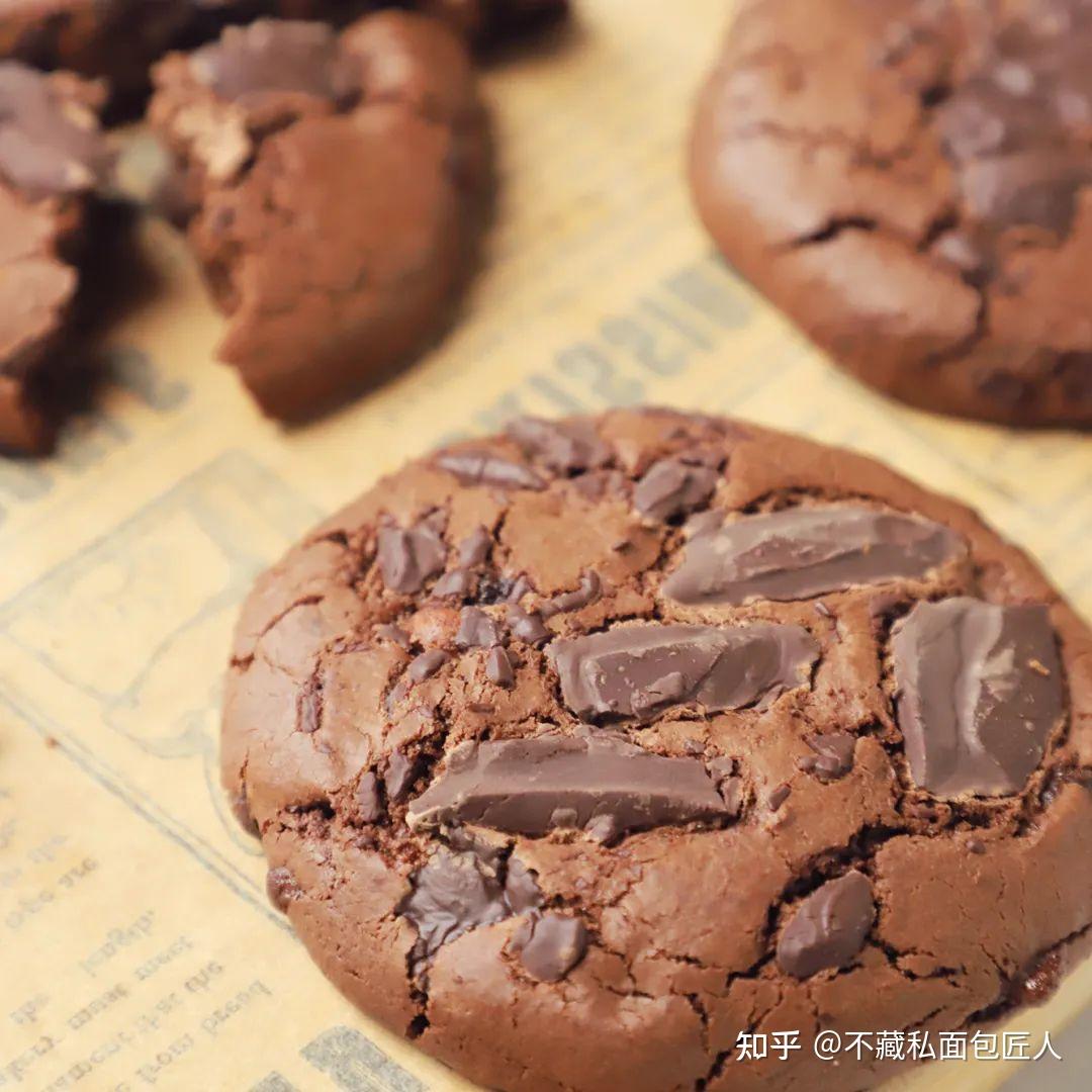 新年在家轻易做（下） | QQ弹弹脆皮年糕、美式巧克力大曲奇 - 知乎