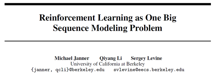 RL Transformer之Trajectory Transformers - 知乎
