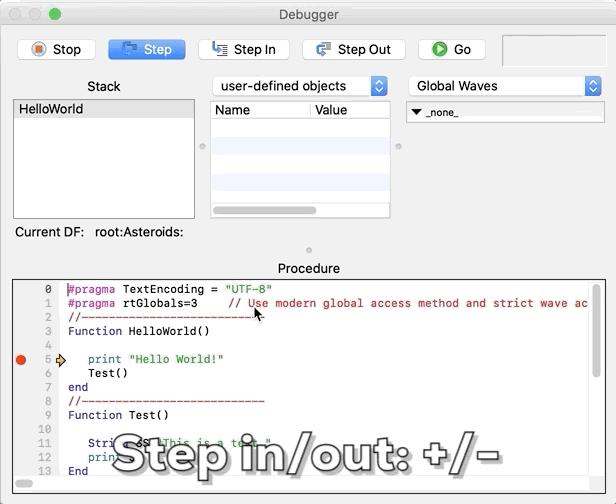 Igor Pro快捷操作 - 知乎
