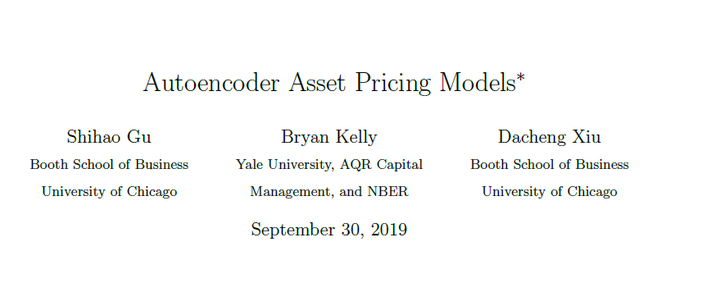 【Paper】深度资产定价模型 - 知乎