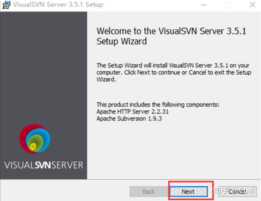 在window服务器安装部署SVN Server - 知乎