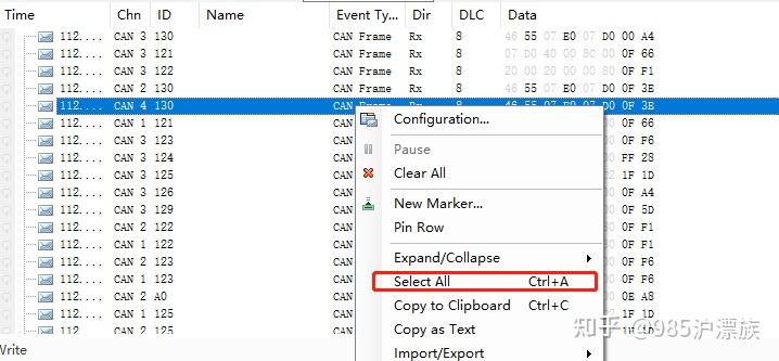 CANoe操作指导——怎么回放can log?怎么把blf格式转为asc？ - 知乎