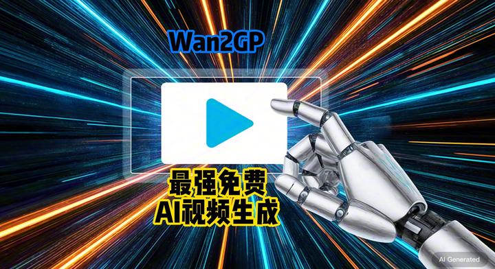 Wan2GP V3版 - 低配显卡玩转AI视频生成，新增更强的FusioniX模型 支持50系显卡 一键整合包下载 - 知乎