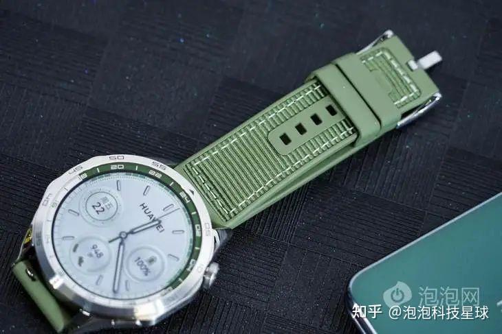 华为WATCH GT 4系列评测：轻奢质感与专业运动健康我全都要！ - 知乎