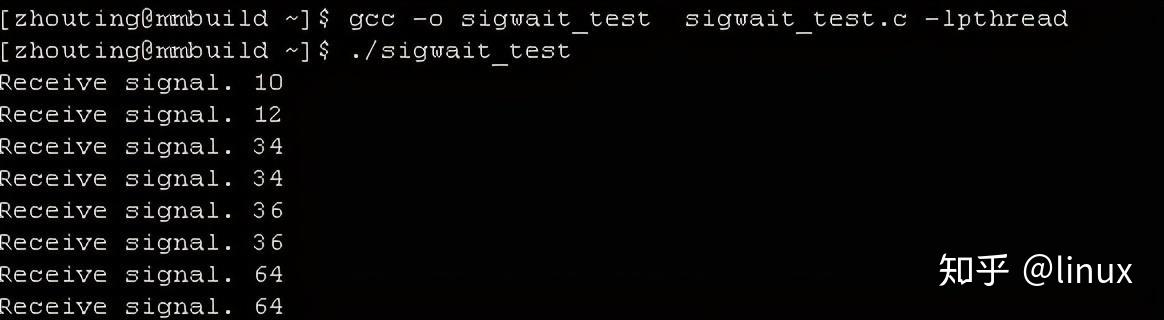 Linux 多线程应用中如何编写安全的信号处理函数 - 知乎