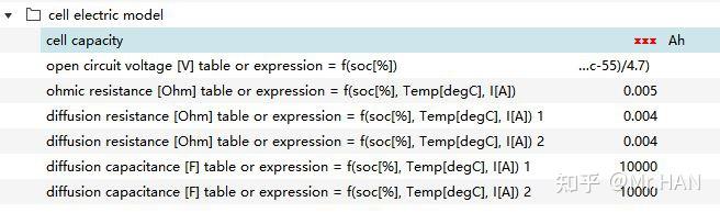 RC电路的应用（二）：电池热模型与电模型耦合计算 - 知乎