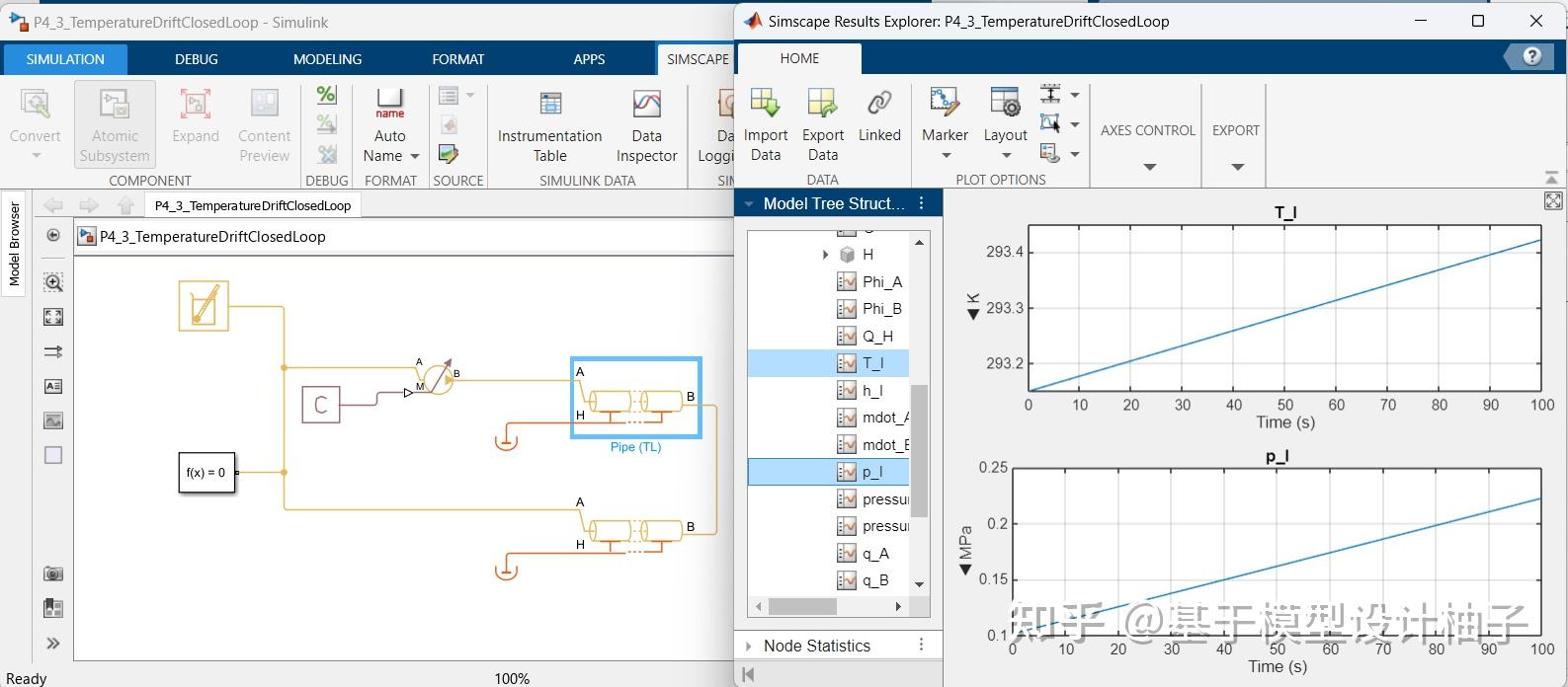 Simscape Fluids用户手册 - 一 入门(1-4) - 知乎
