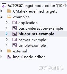 CMake+imgui-node-editor简单Blueprint测试 - 知乎