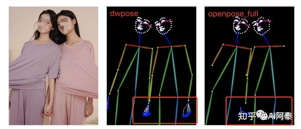 23/180 stable diffusion 更强的控手神器 dwpose 替代 openpose - 知乎