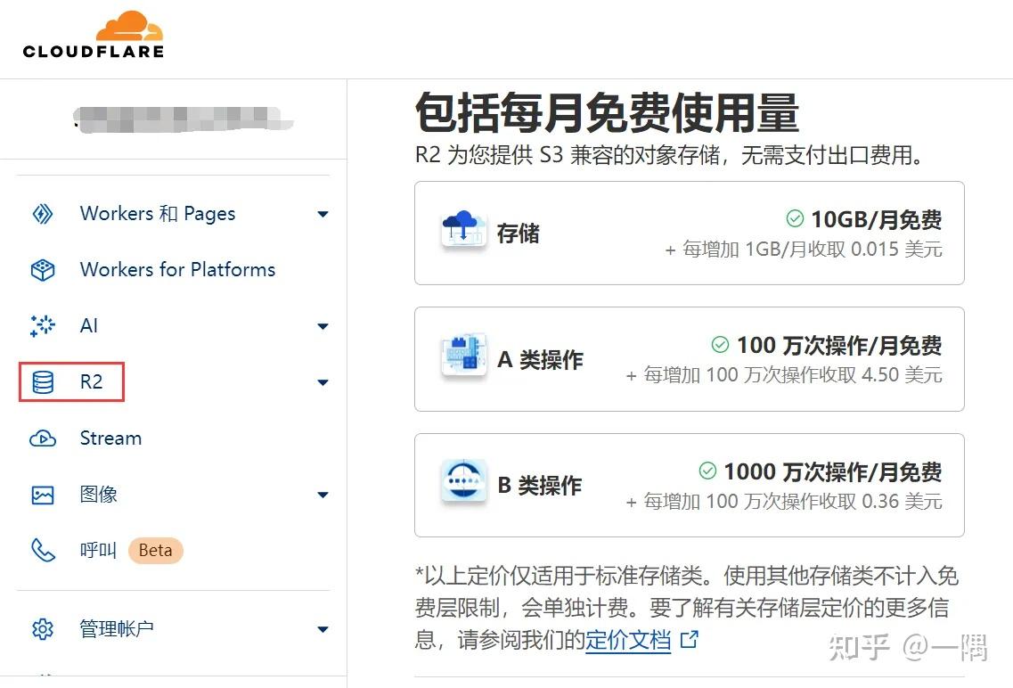利用 Cloudflare R2 对象存储搭建免费图床 - 知乎