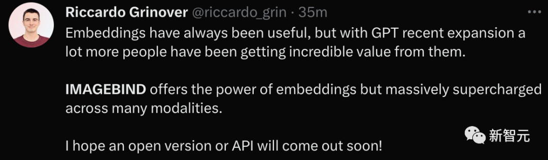 暴击专家模型！Meta最新多模态大模型ImageBind已开源 - 知乎