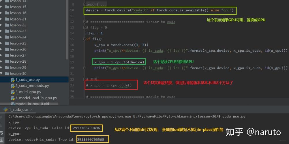 Pytorch笔记十 模型得保存加载、模型微调、gpu使用及pytorch常见报错 知乎