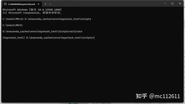 DeepsetAI-haystack中文场景下使用（二）haystack的安装 - 知乎