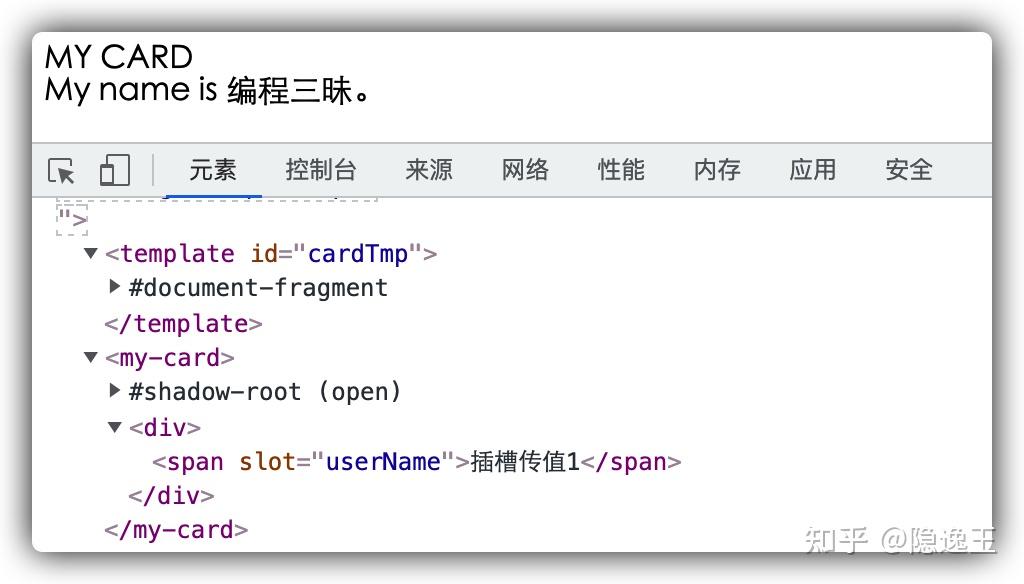 Web Components 系列（六）—— 详解 Slots - 知乎