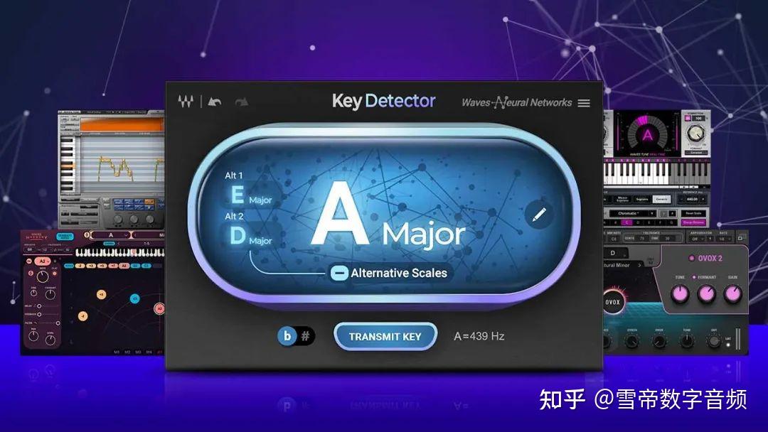 人工智能曲调探测者出山！Waves Key Detector - 知乎