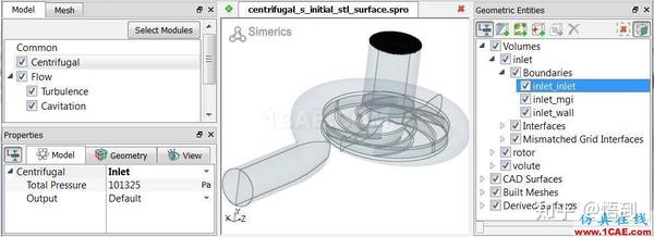 PumpLinx离心泵数值仿真流程 - 知乎