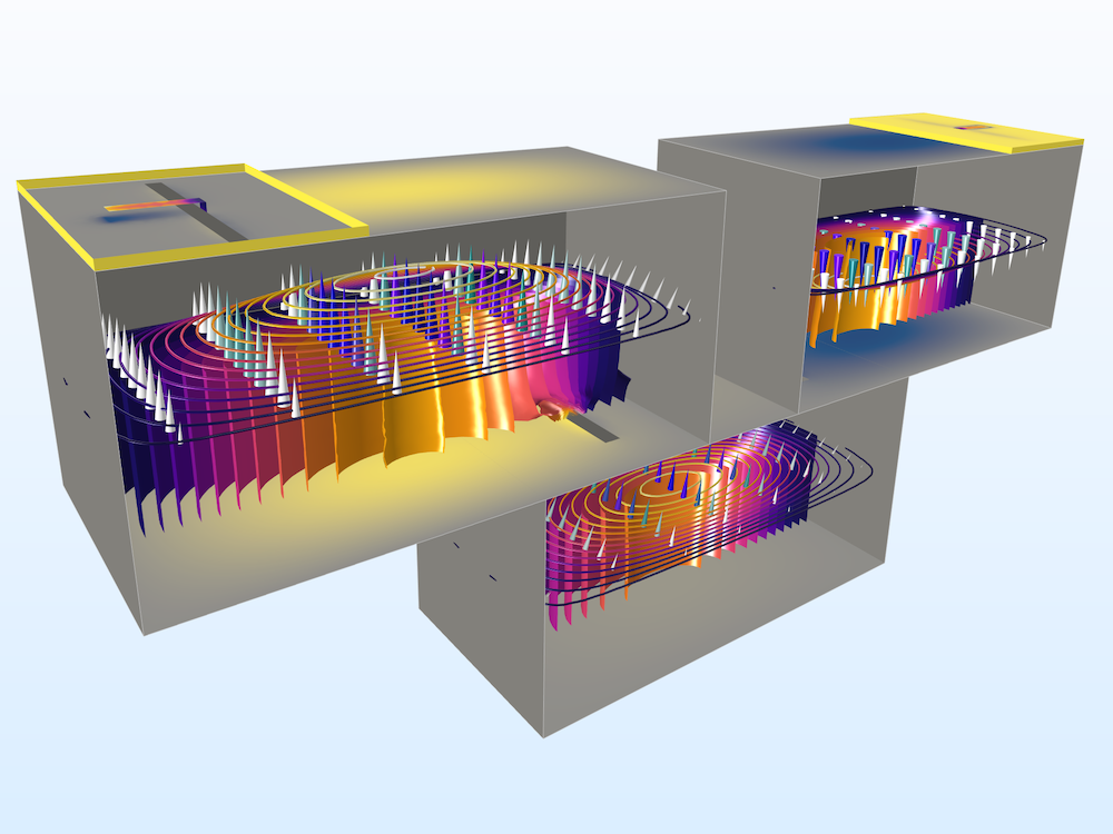 在 COMSOL 中高效处理高频电磁场问题 - 知乎