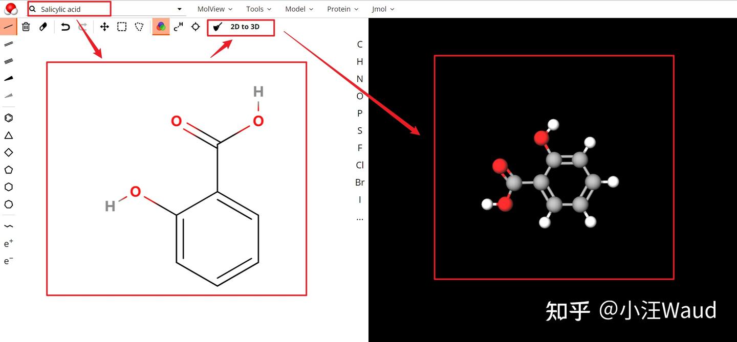 让化学分子动起来——MolView - 知乎