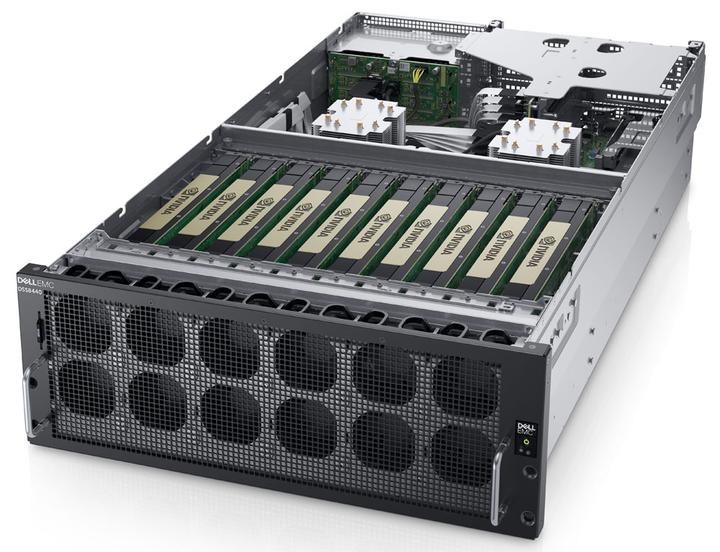 4U 10卡机器学习服务器：为什么PCIe比NVLINK能效比高？ - 知乎