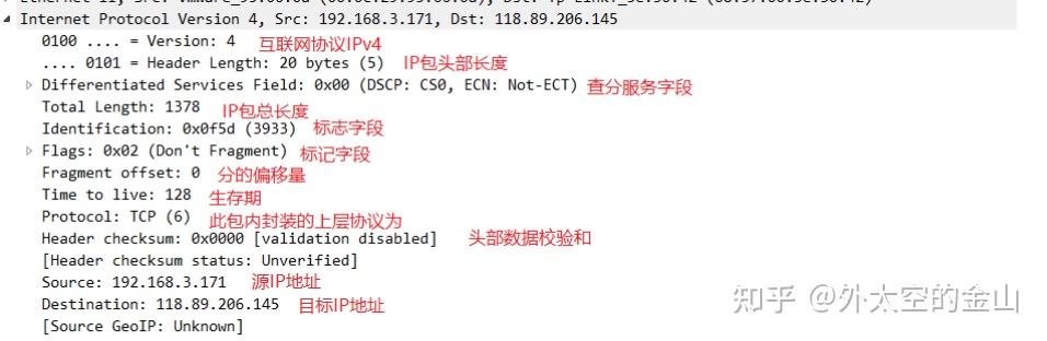 使用Wireshark抓取http，分析http协议 - 知乎