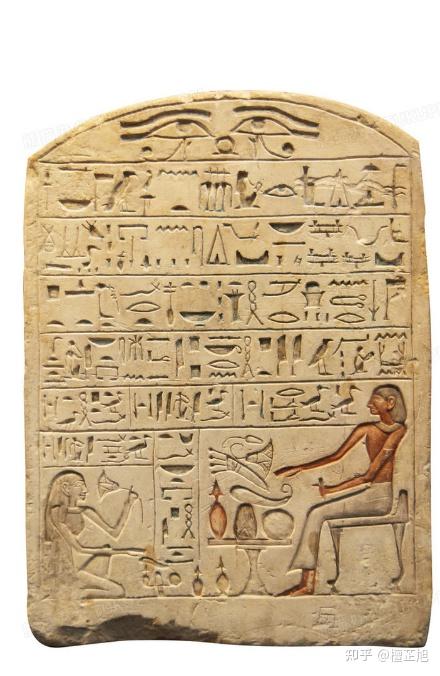 古埃及绘画和雕塑造型法则的研究 - 知乎