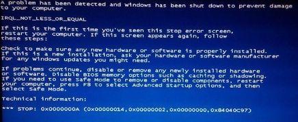 Win10电脑蓝屏代码0x0000000a怎么解决？ - 知乎
