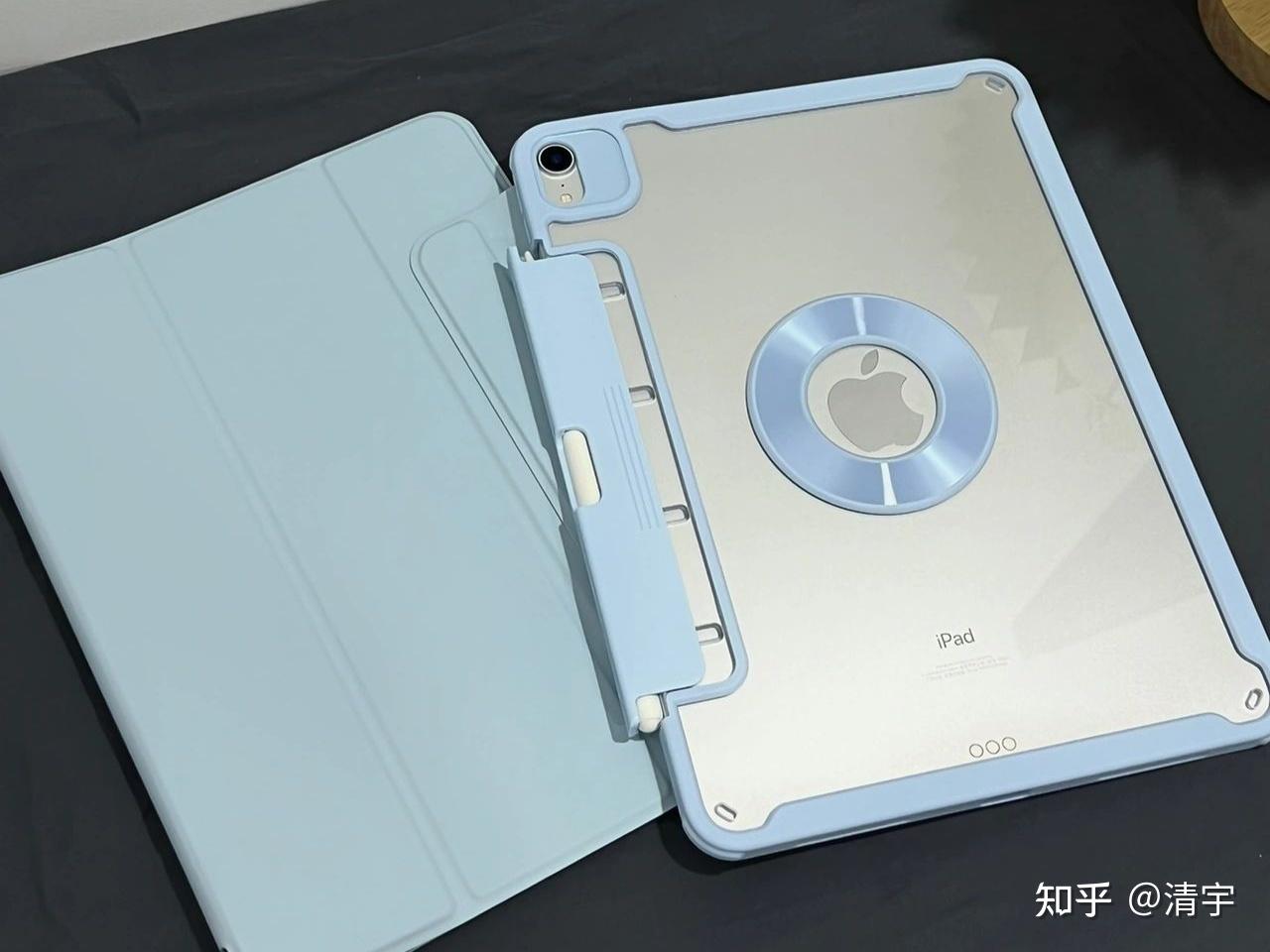 2020款12.9寸ipad pro保护壳用磁吸式还是全包式？