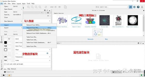 【手把手教你】Cytoscape—基因互作网络图的保姆级讲解 - 知乎