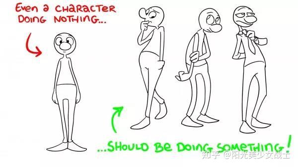 让你醍醐灌顶的 Pose 技巧，优秀动画师的必备技能 - 知乎