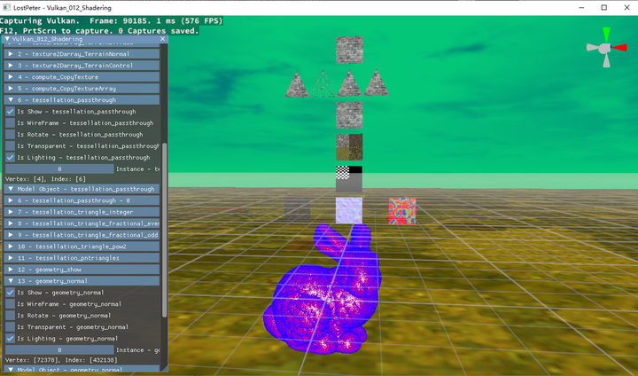 Vulkan学习例子012: vulkan_012_shadering 各种类型Shader使用集合 - 知乎