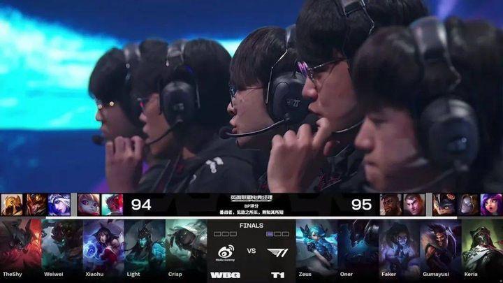 S13 总决赛 T1 3:0 击败 WBG 夺得冠军，如何评价这场比赛？ - 知乎