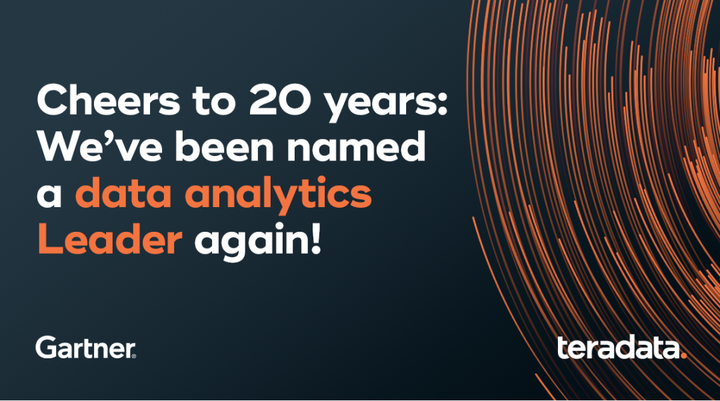 Teradata再夺榜首：在《Gartner 2022年云数据库管理系统关键能力 – 分析用例》的全部四个用例中均稳居第一 - 知乎
