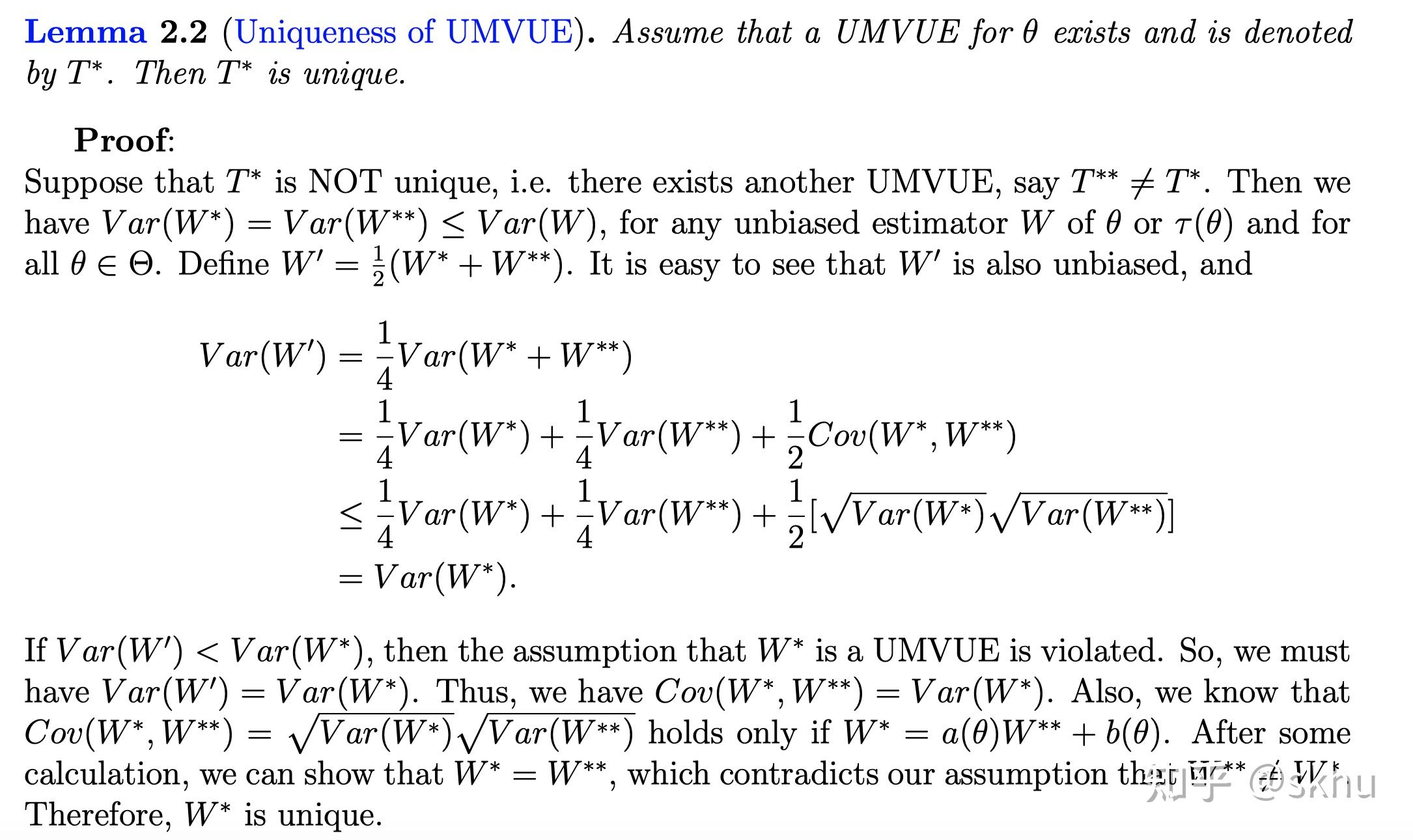 STATISTICS --- 关于Estimator的一点介绍 - 知乎