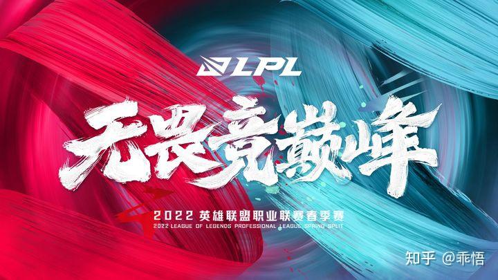 为什么「LPL无畏竞巅峰」这句slogan好像每个赛季都在用？ - 知乎