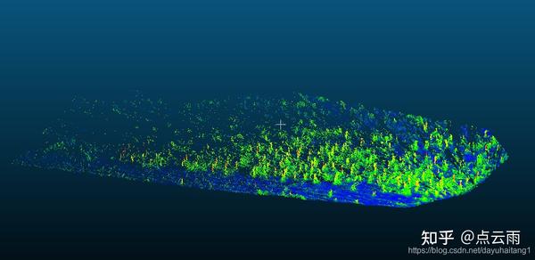 CloudCompare之点云滤波处理 - 知乎