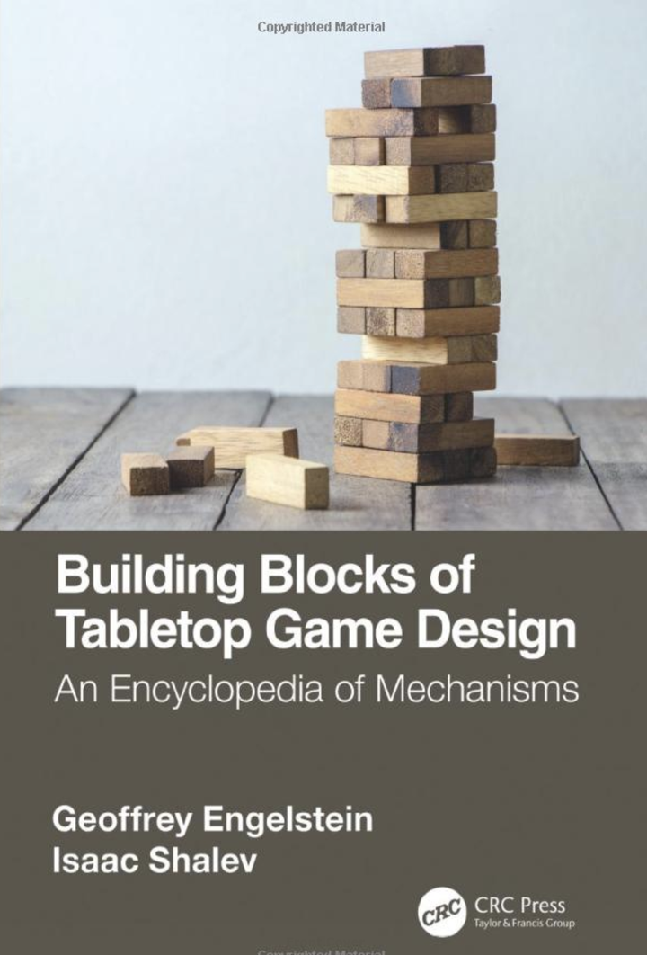 Building Blocks of Tabletop Game Design 读书笔记 (2) - 知乎