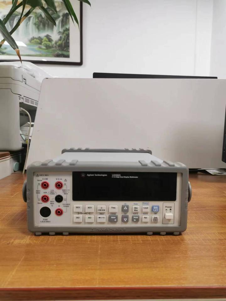 安捷伦Agilent U3402A数字万用表 - 知乎