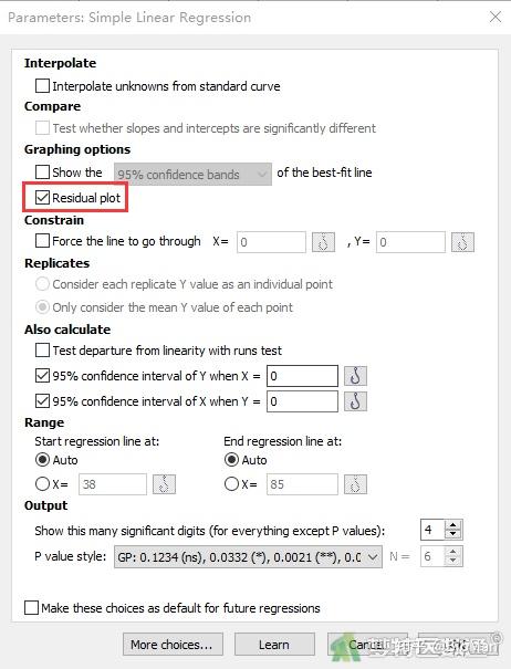 GraphPad Prism XY表统计分析——简单线性回归分析 (Simple Linear Regression Analysis) - 知乎