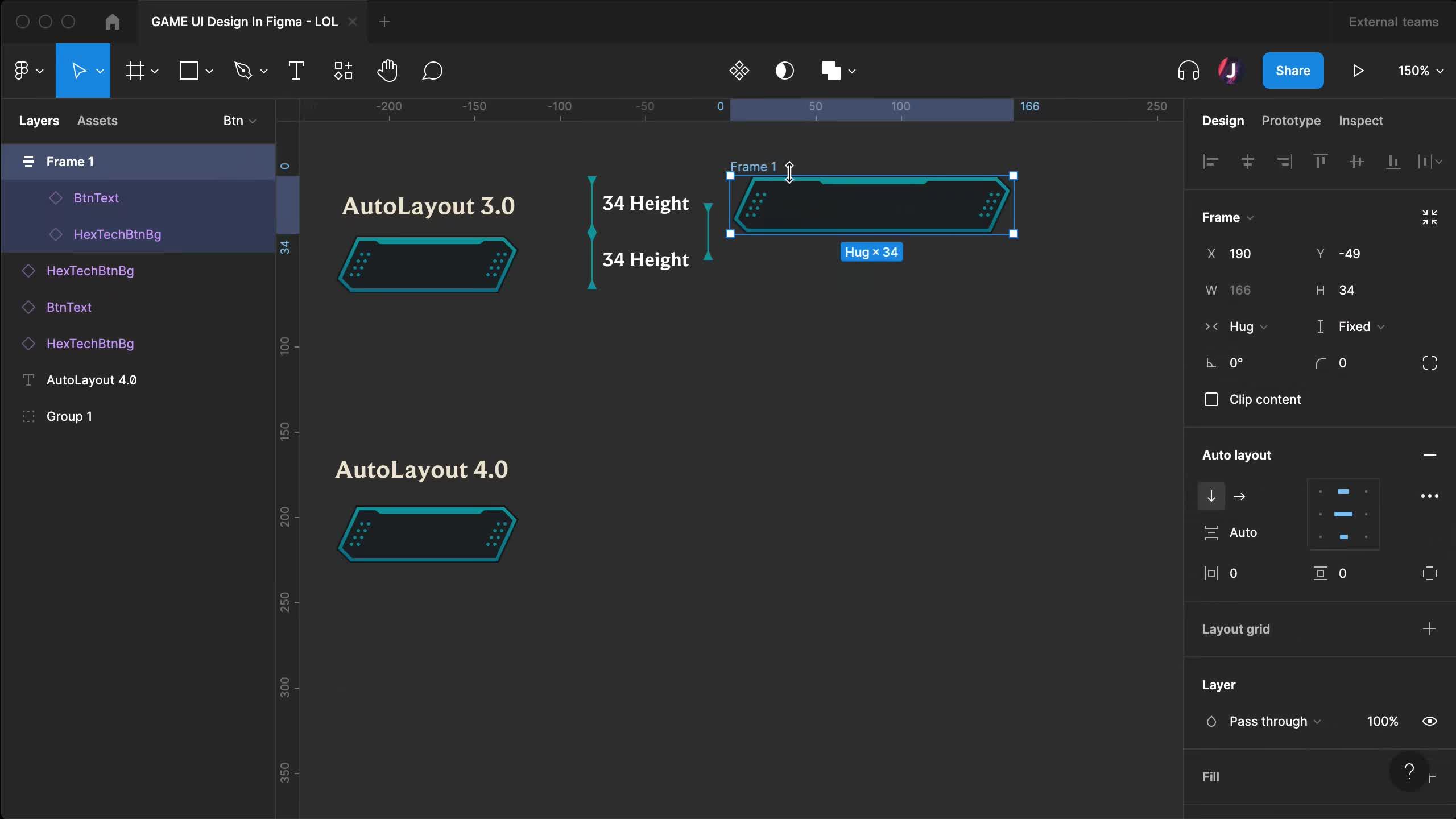 探索用Figma做游戏UI设计 - 知乎