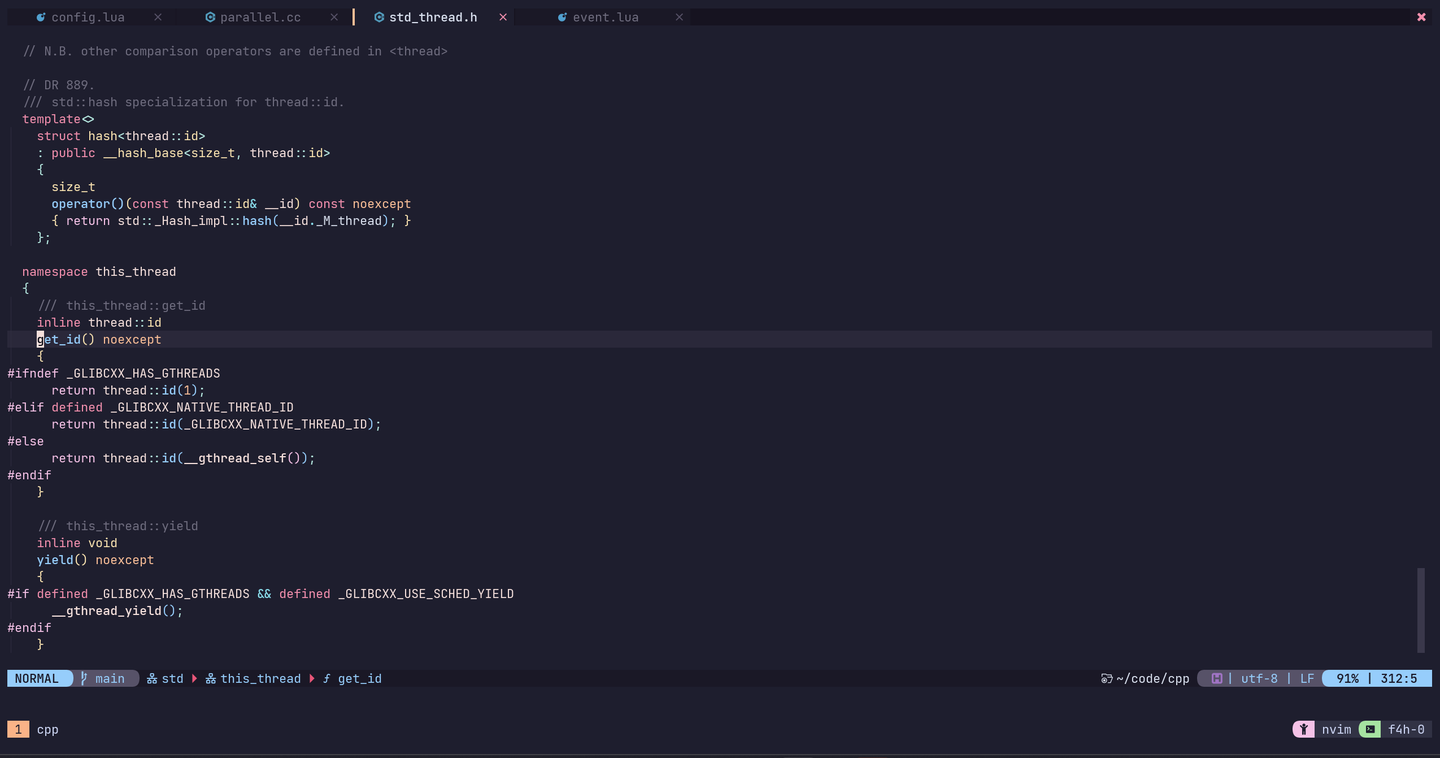 我的现代化Neovim配置 - 知乎