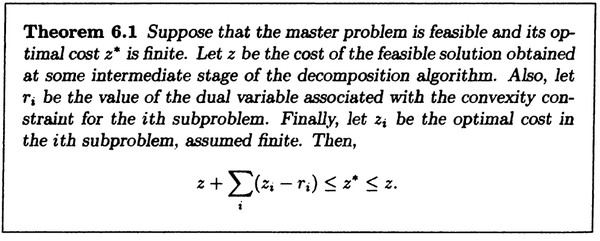 数学规划 (10) 大规模线性规划求解技术 - 知乎